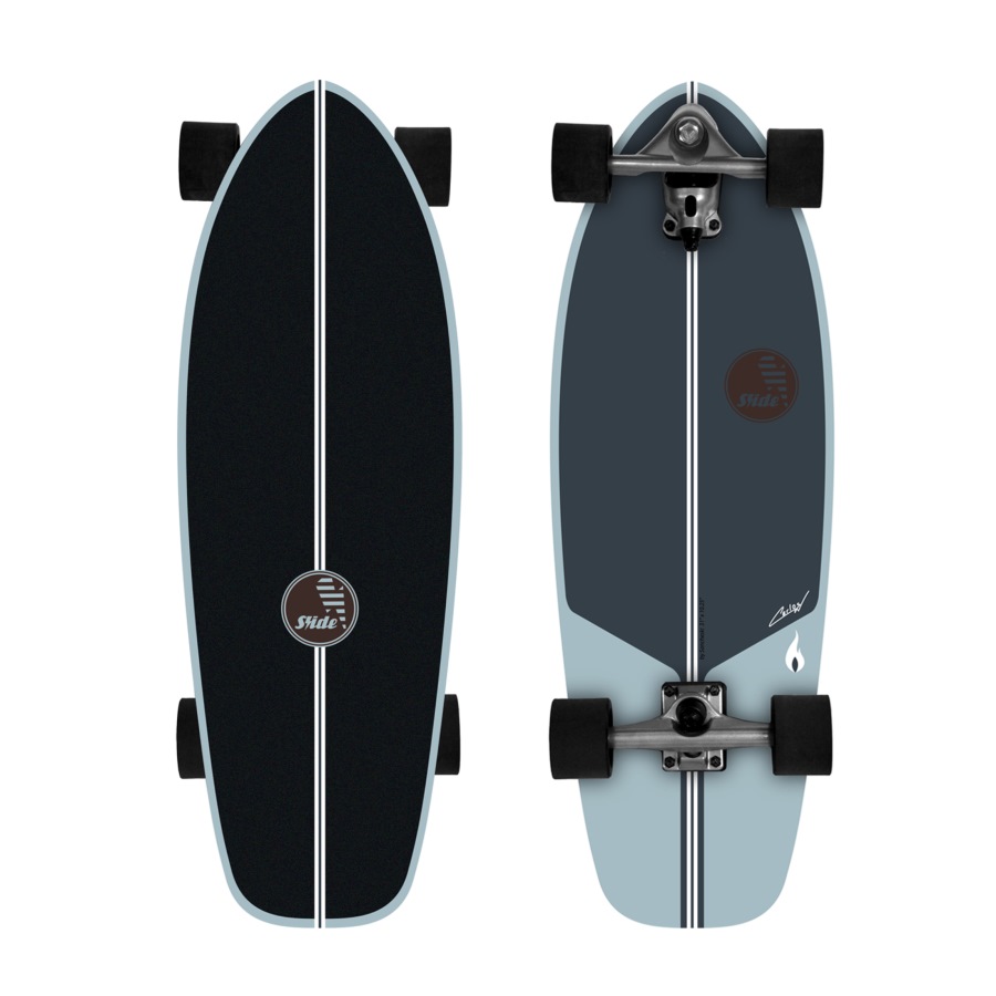 Slide Surfskateboard CMC Performance 31″ – surf-garage.dk
